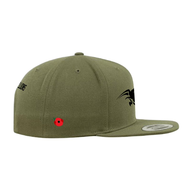 Poppy Appeal Classic Snapback | Wembley Stallions AFC